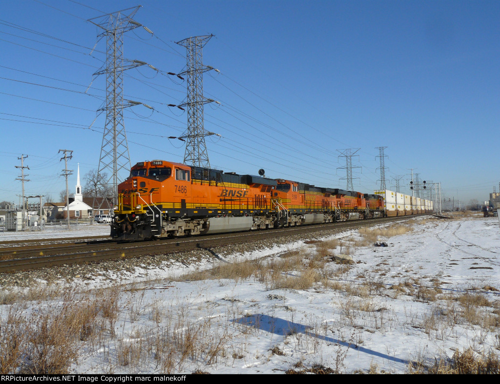 BNSF 7486